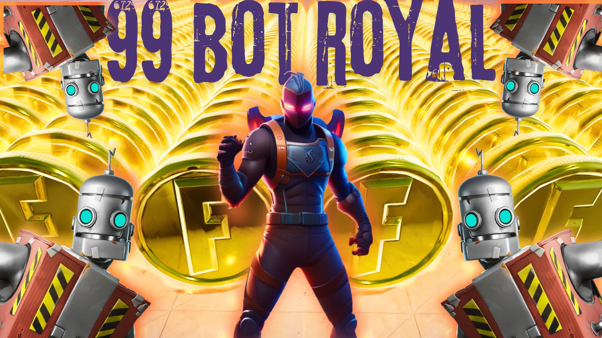 ♾️ 99 BOTS ROYALE 🏆🎯 2315-9624-8955 by ezzzz - Fortnite Creative Map ...