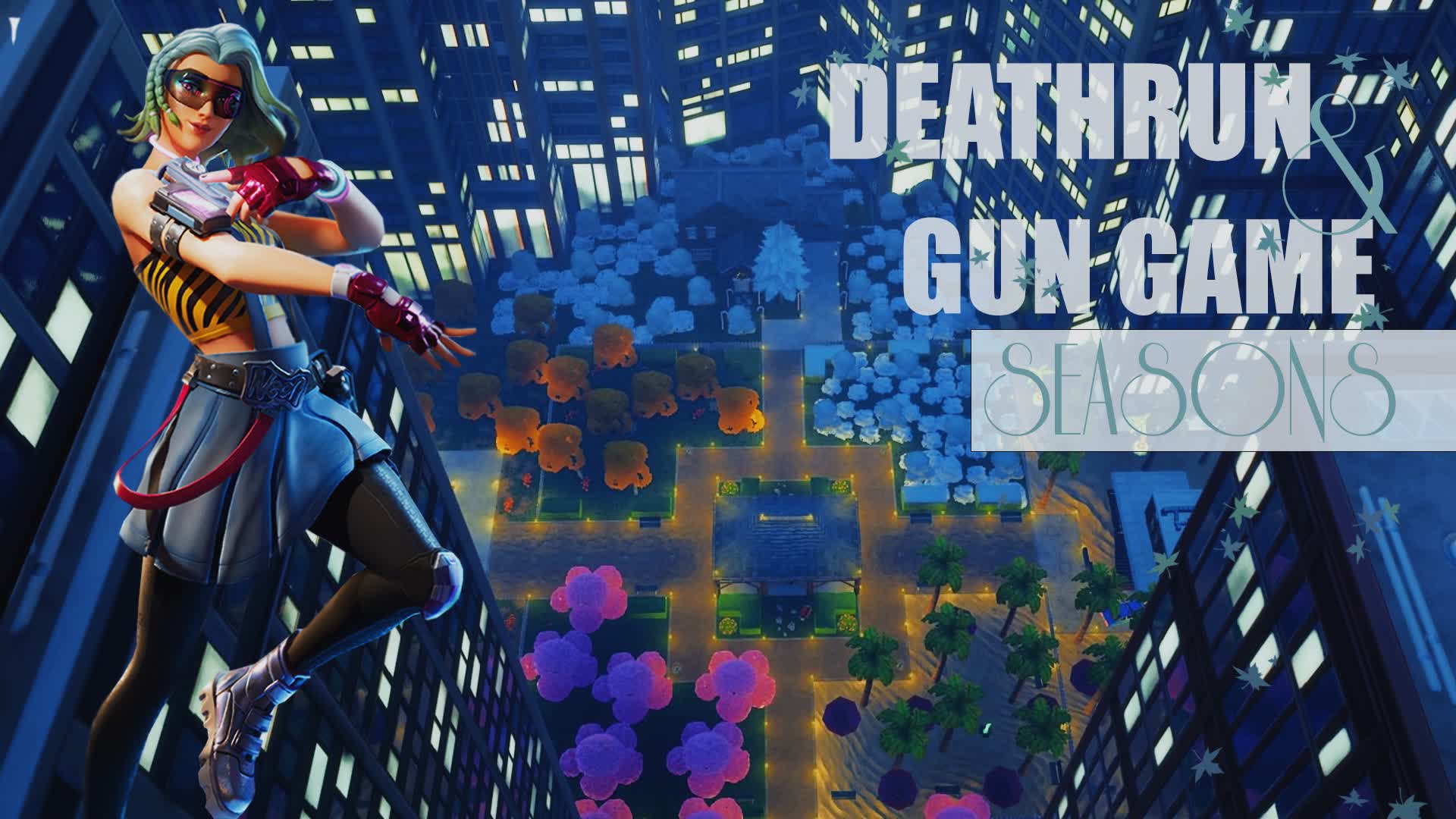 Deathrun & Gun Game: Seasons 5310-5676-0318 by superdenibros - Fortnite ...