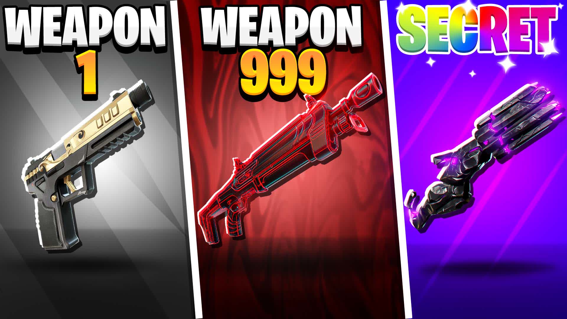 🎯INSANEE GUN GAME - ONE SHOT🔫 2416-7793-9614 by skite1g - Fortnite ...