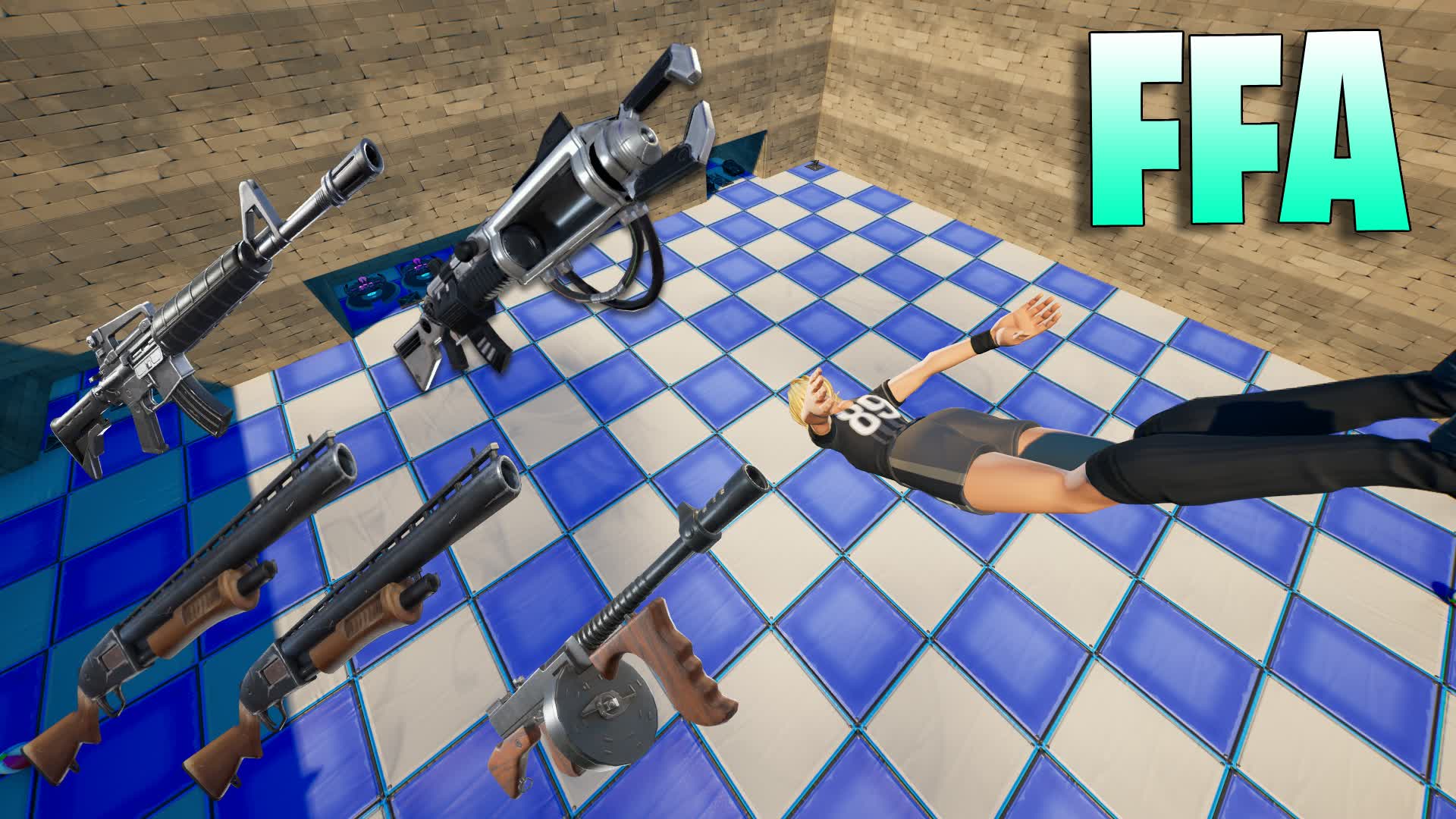 *OG WEAPONS*THE PIT - FREE FOR ALL 1667-3624-9965 by pablomegagatoyt - Fortnite Creative Map ...