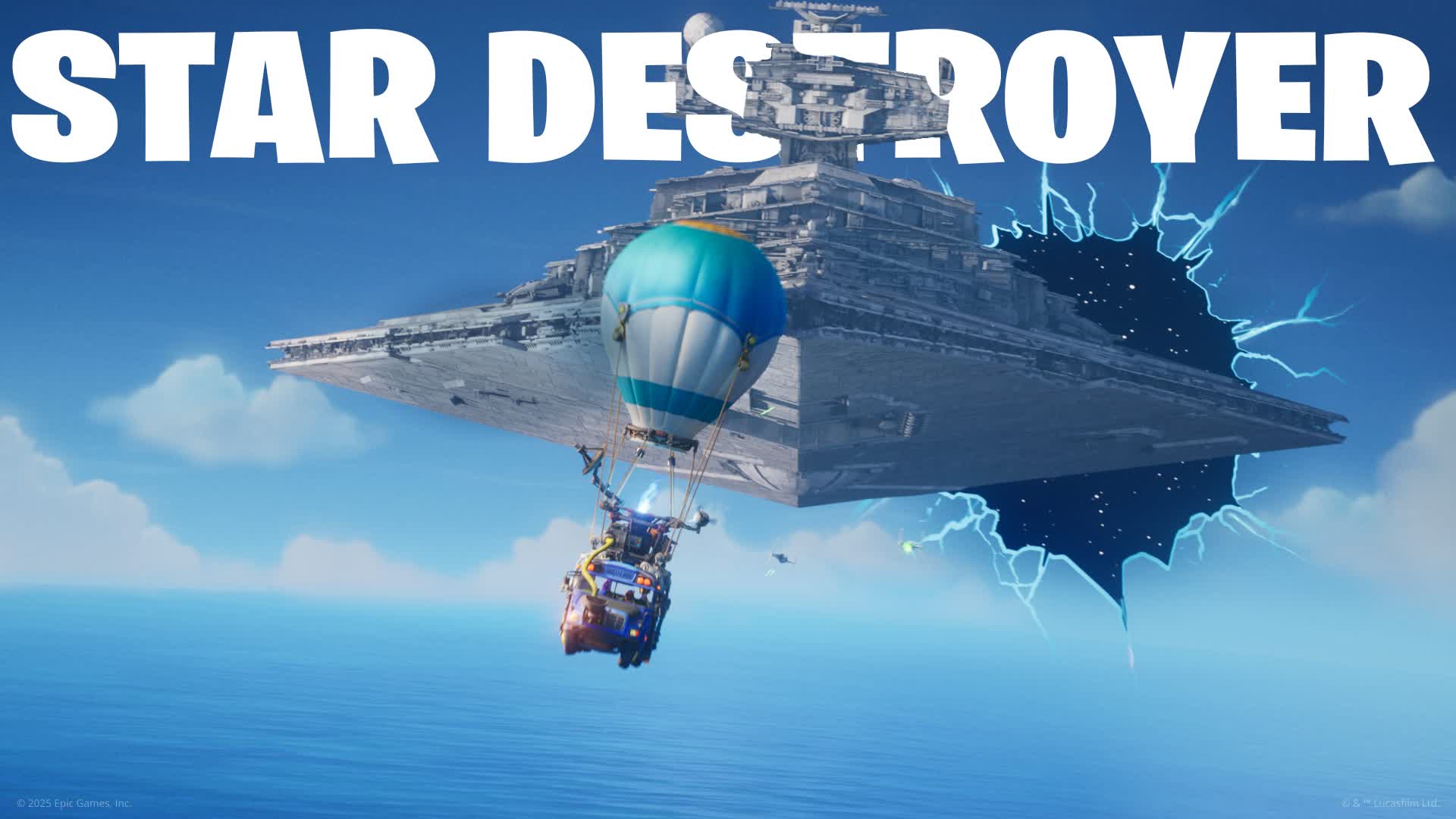 STARS WARS DESTROYER GALACTIC LIVE EVENT 6796-9264-0767 by zrgr ...