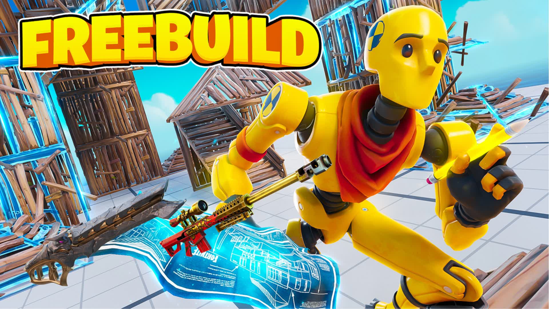 Fredbuild 5586-9095-5523 by maxushky15 - Fortnite Creative Map Code - Fortnite.GG