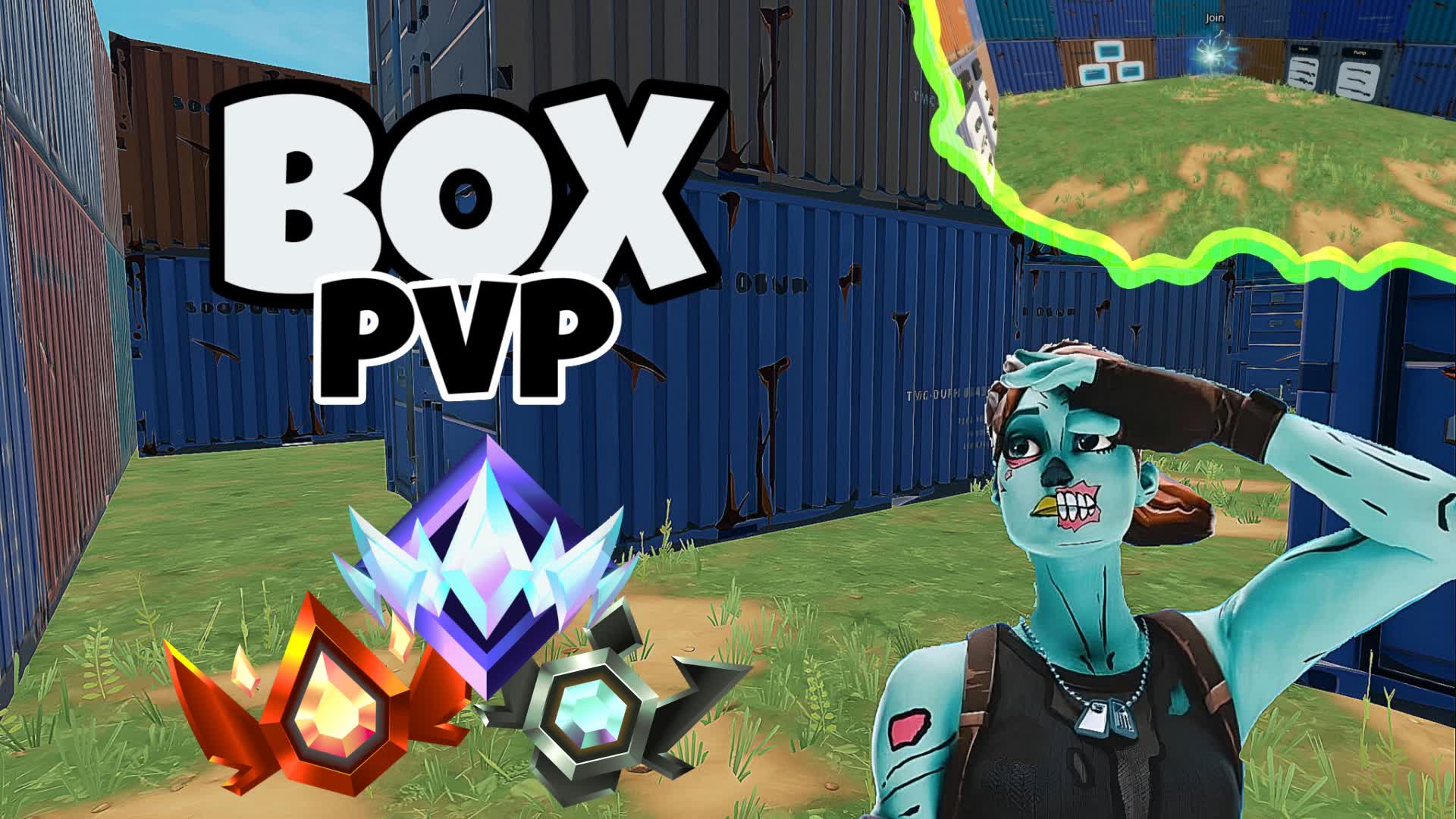 Container World Fund BOX PVP حشر 8341-3938-3544 by mrjo - Fortnite ...