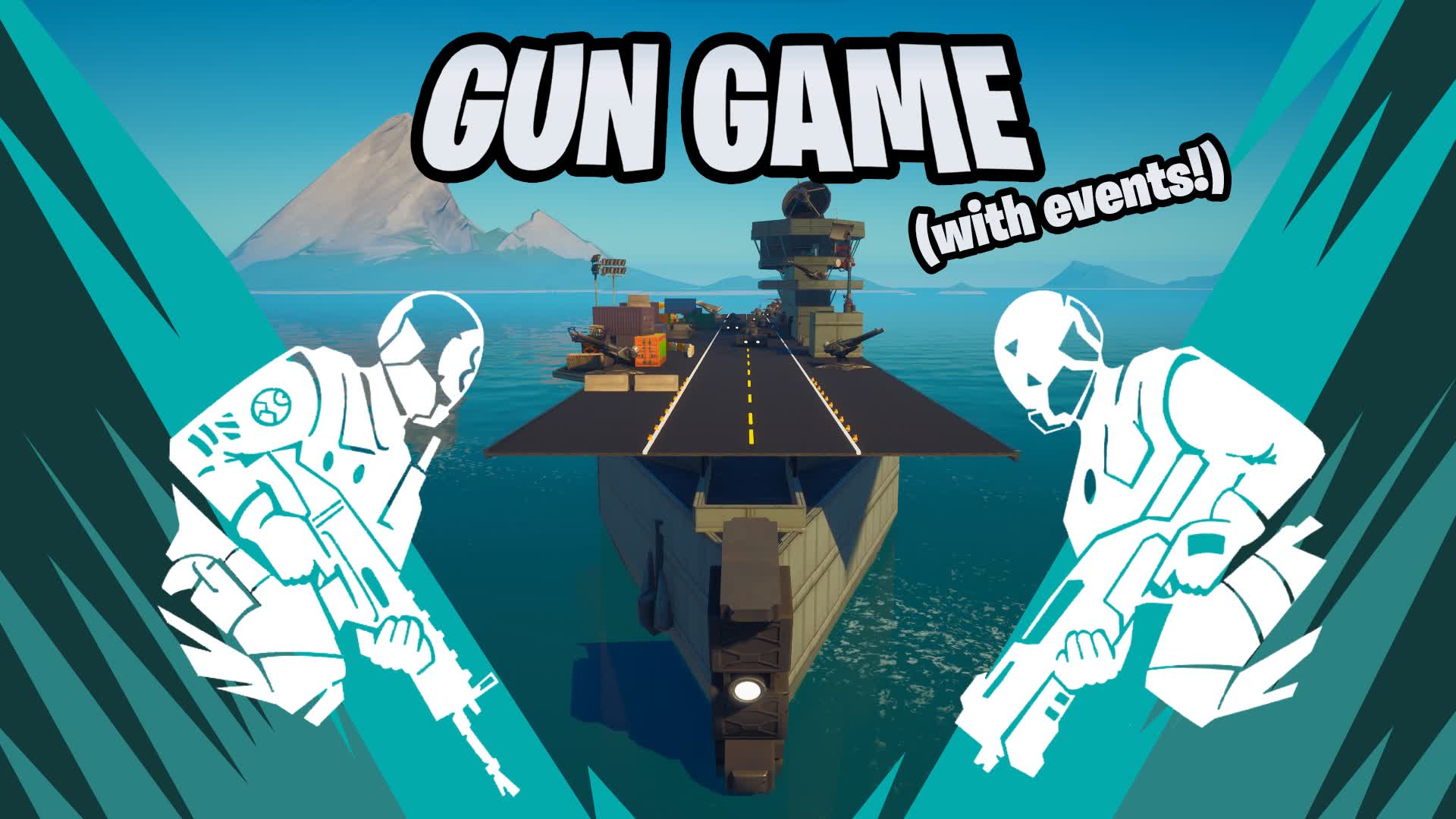 Airship Gun Game (With Events!) 9407-0085-8790 by oparque - Fortnite ...