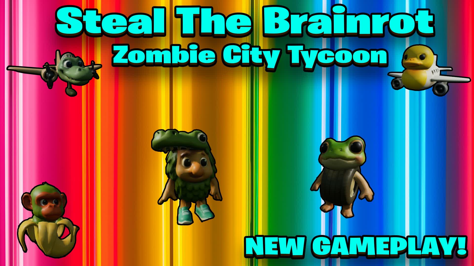 STEAL THE BRAINROT ZOMBIE TYCOON (9861-9060-1261) by afg-2024 ...