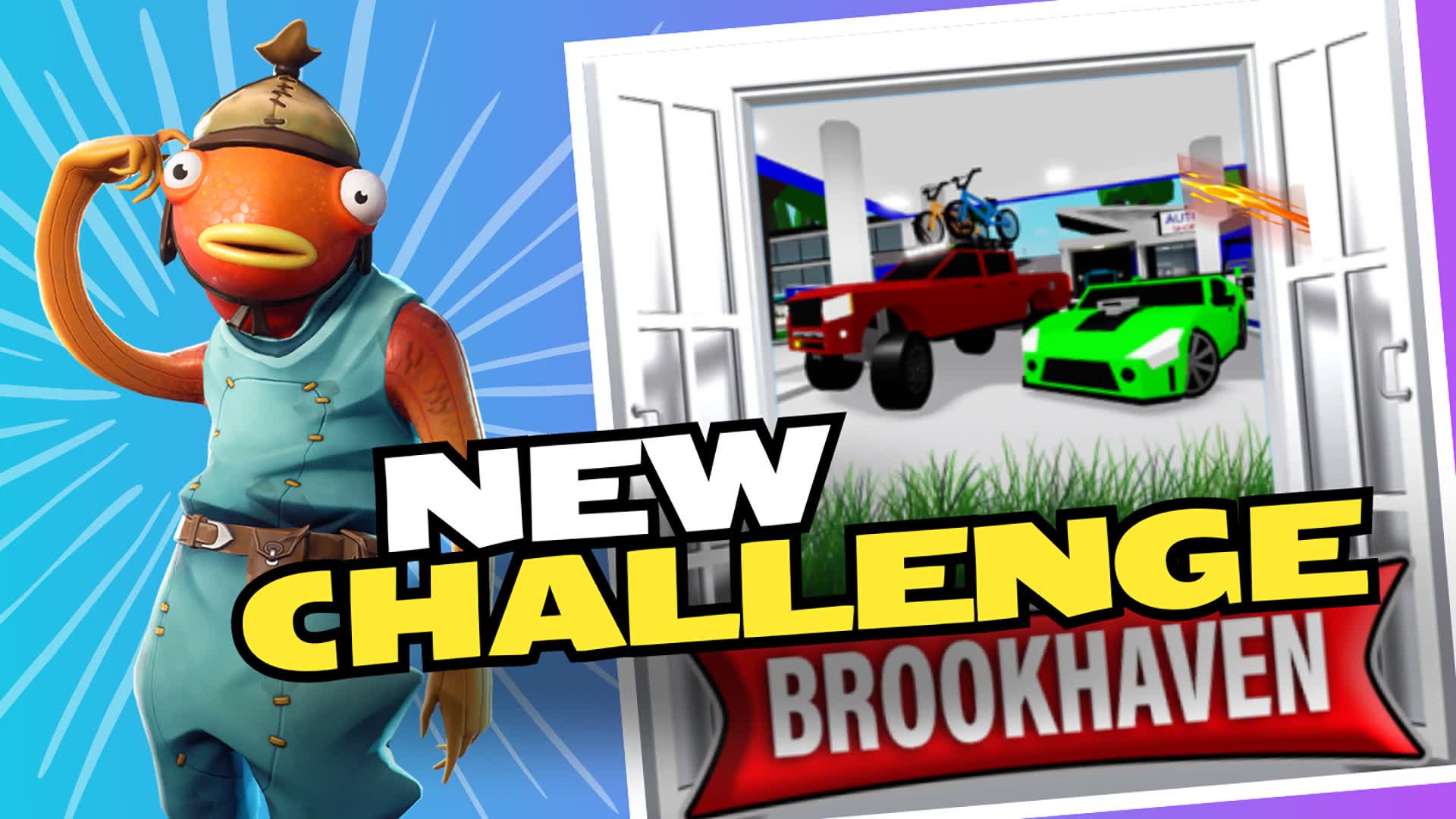 BROOKHAVEN NEW CHALLENGE🚀 2603-5871-8181 by hekal - Fortnite Creative ...