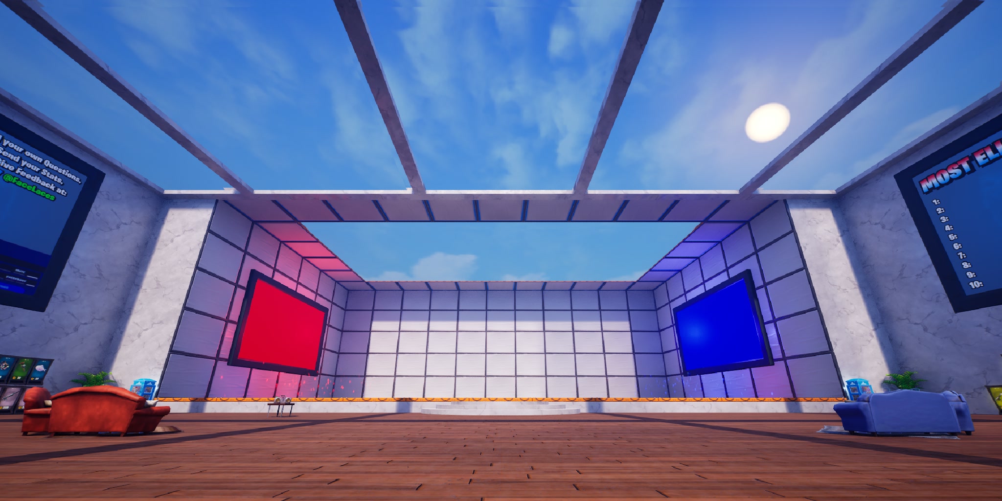 🥵Pick a Side🥶 7231-0486-2588 by facelaces - Fortnite Creative Map Code - Fortnite.GG