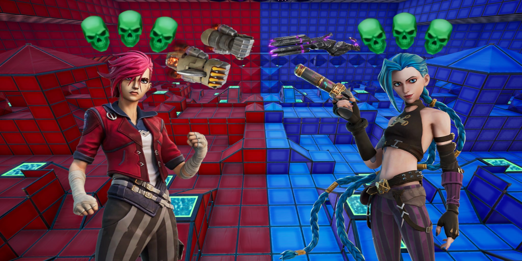 Red Vs Blue: Blink Battle 6340-7994-0794 by mtl_rellik - Fortnite ...