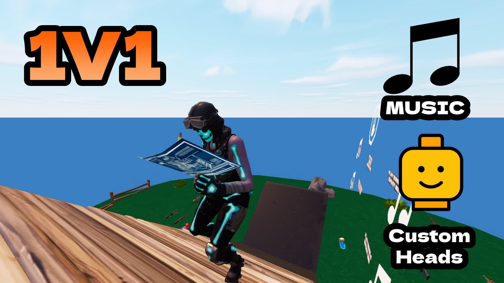 1V1 AMAZING BUILD FIGHTS 7660-7386-2418 by holdenmybook - Fortnite ...