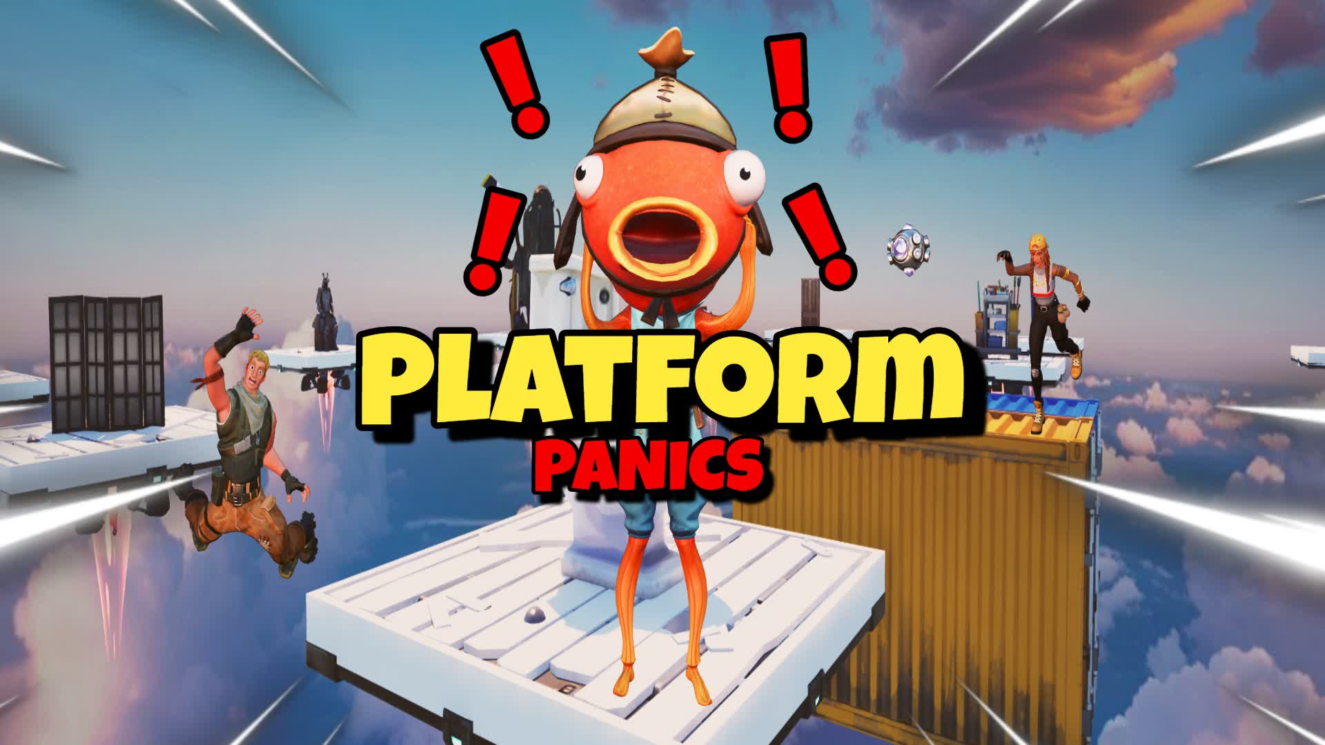 nofocus tarafından üretilen Platform Panics 2576-4650-7051 - Fortnite