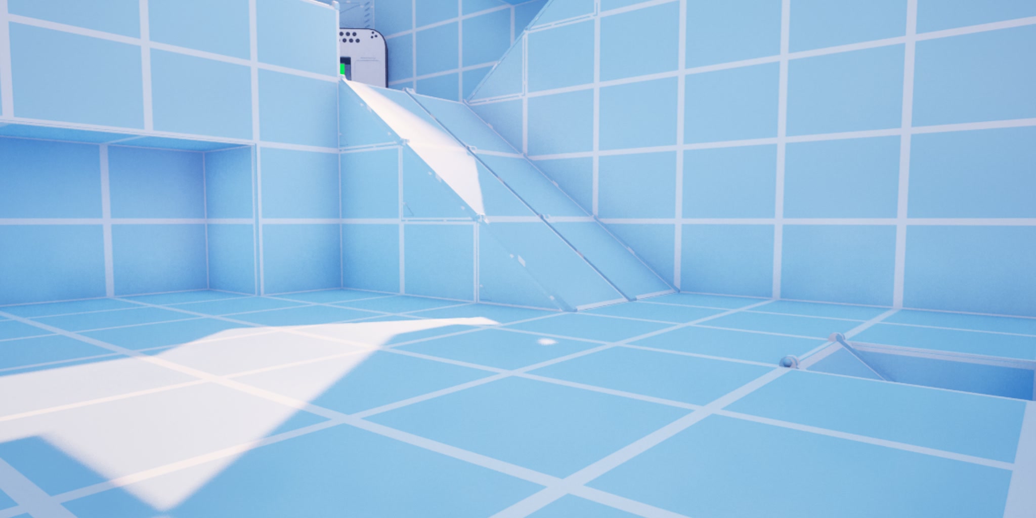 YELLOW VS CYAN 🟡🔵 9932-5575-2509 by bluevibe - Fortnite Creative Map ...