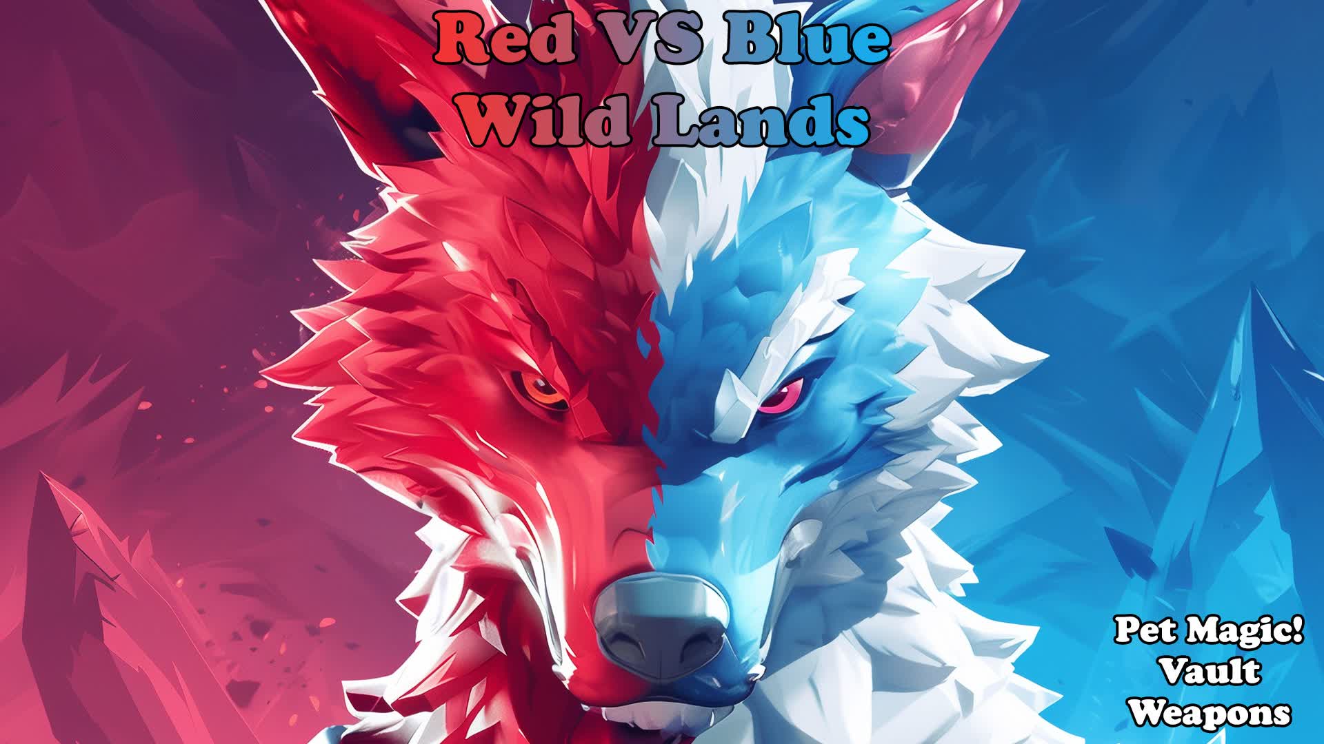 Red VS Blue: Wild Lands 9697-0145-1857 by afg-2024 - Fortnite Creative ...