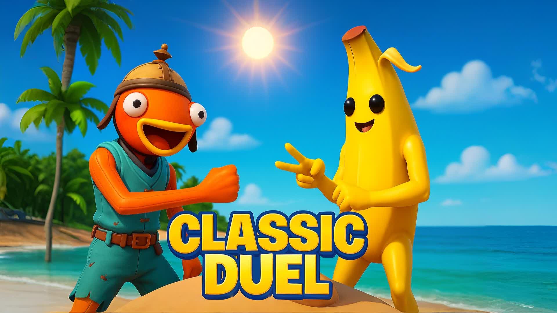 Classic Duel 3116-8070-4616 by gebee - Fortnite Creative Map Code ...