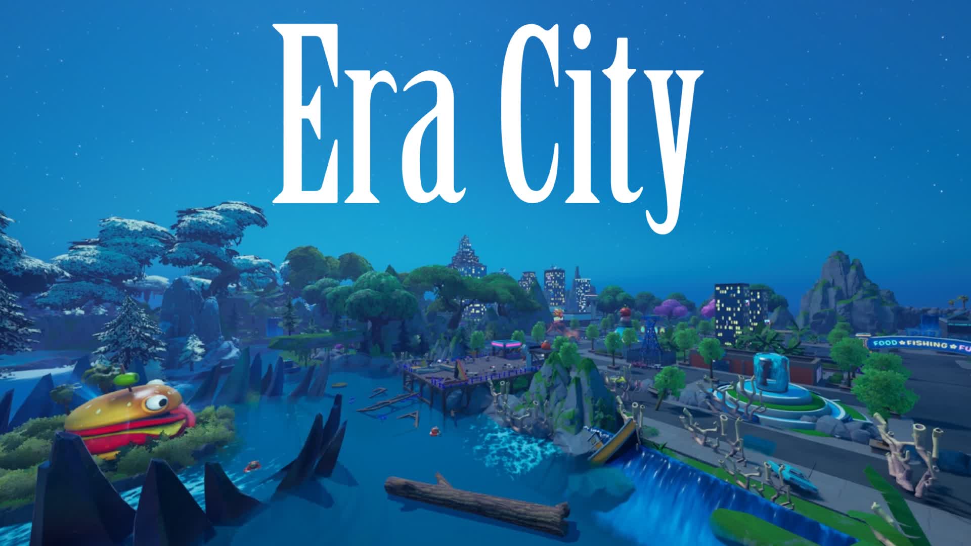 Era City 2228-2712-9089 by steelnoah595 - Fortnite Creative Map Code ...