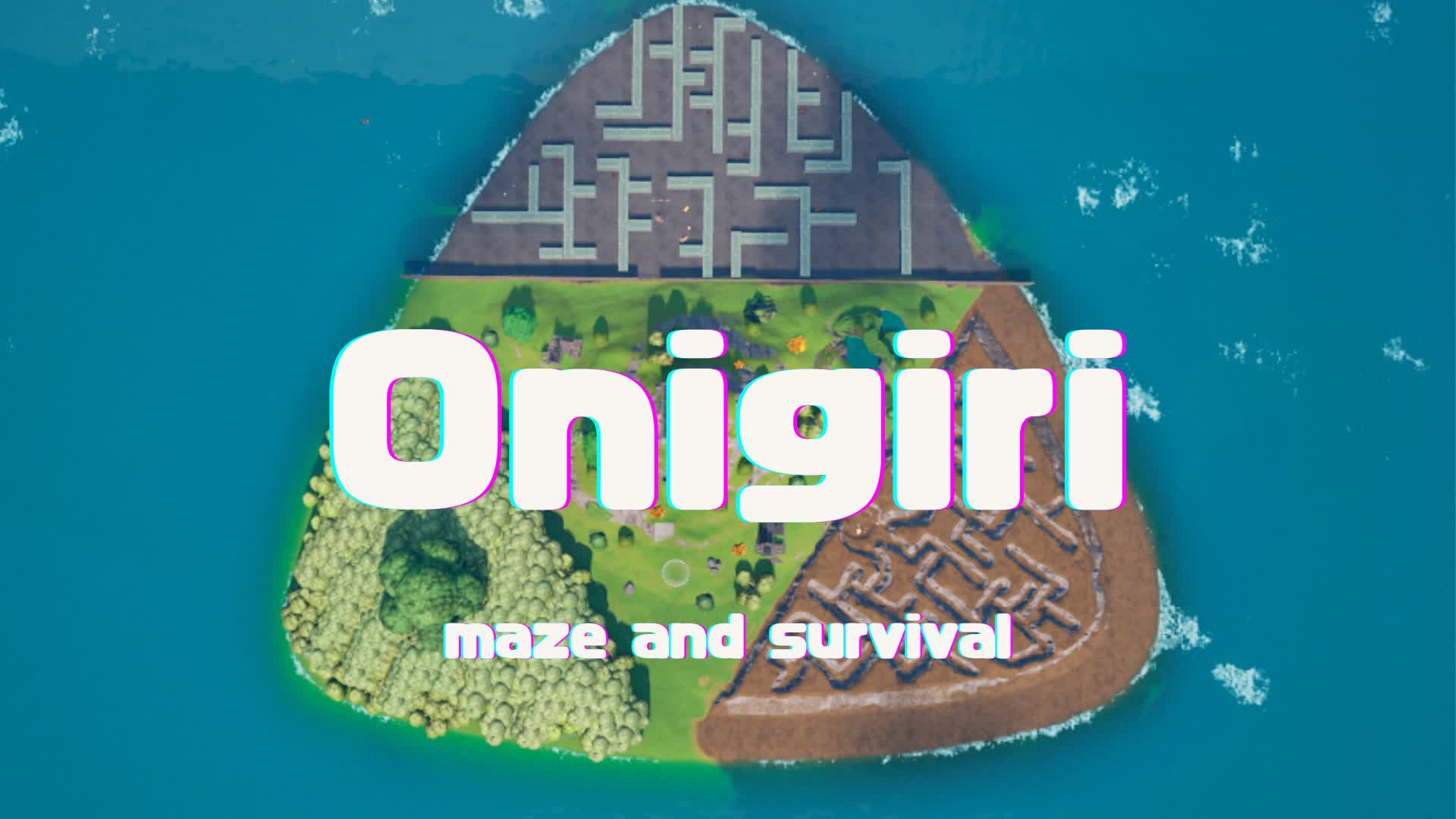 Onigiri 3650-4894-1209 by Donkey0052 - Fortnite Creative Map Code - Fortnite.GG
