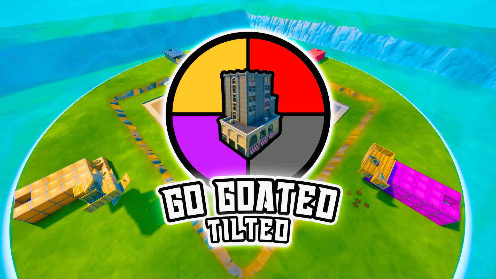 GO GOATED TILTED 6263-5930-4217 by sova - Fortnite Creative Map Code - Fortnite.GG