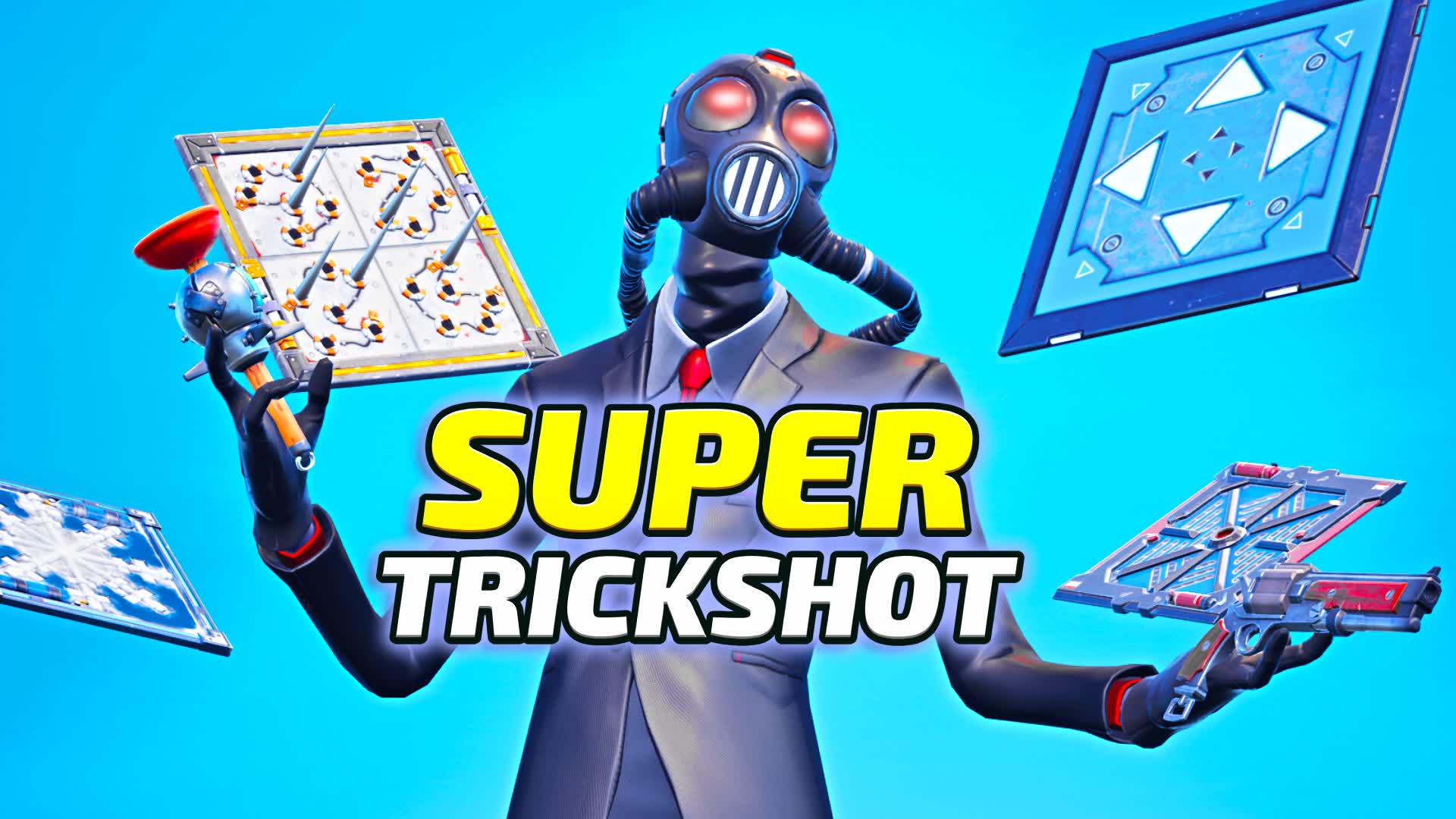 SUPER TRICKSHOT ARENA 4309-8213-4499 by fpstudios - Fortnite Creative Map Code - Fortnite.GG