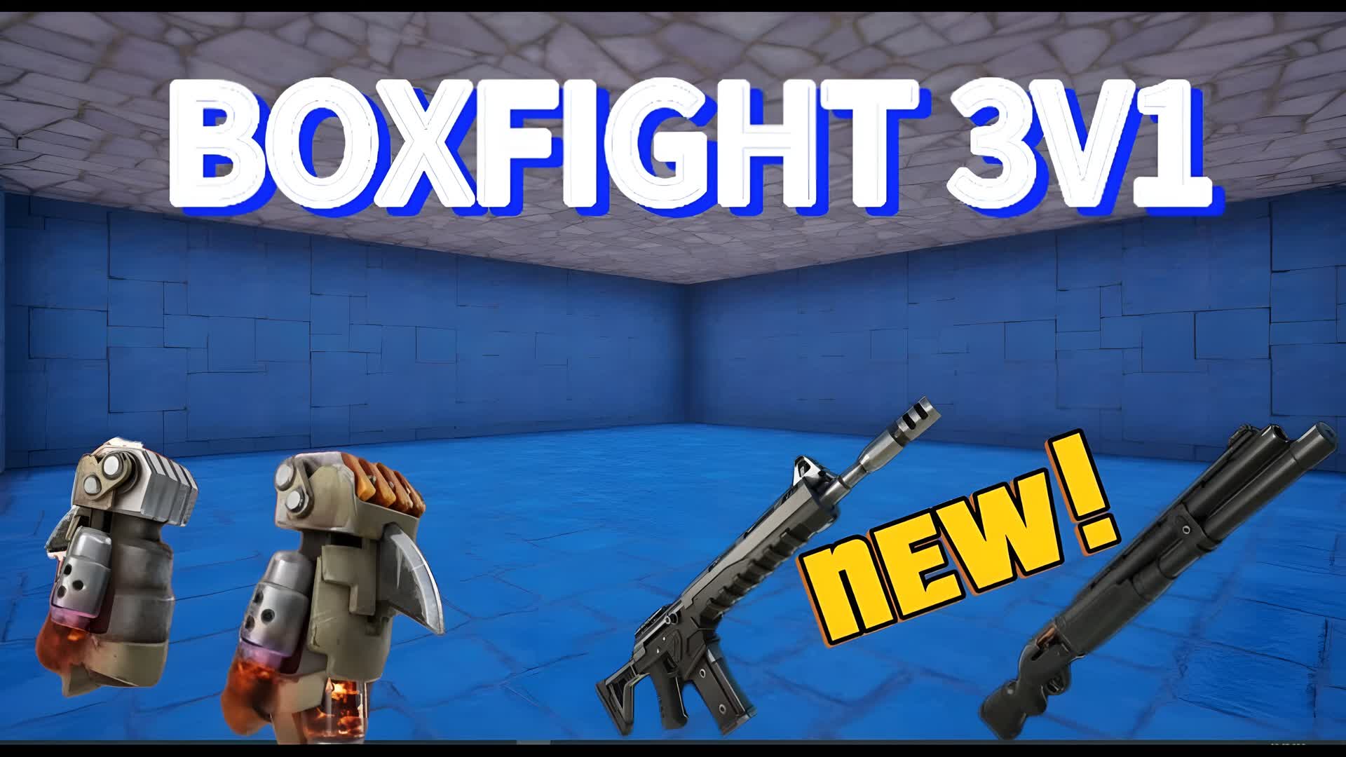 BOX FIGHT 3V1 4609-5002-4128 by z1x2 - Fortnite Creative Map Code ...