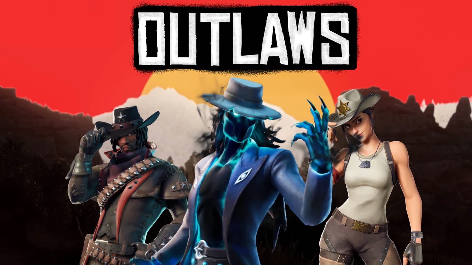 Outlaws 0513-9672-7749 by gamesbyzoom - Fortnite