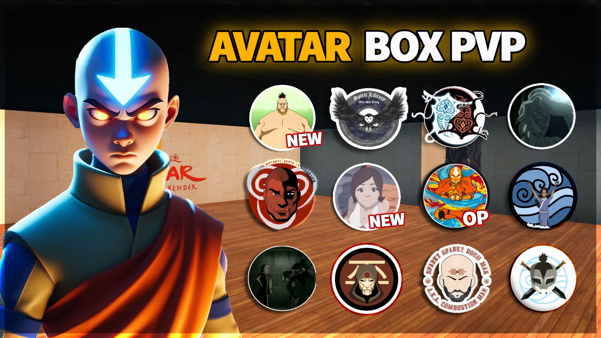 🦸AVATAR BOX PVP📦 5708-8269-9440 by ronen - Fortnite Creative Map Code ...