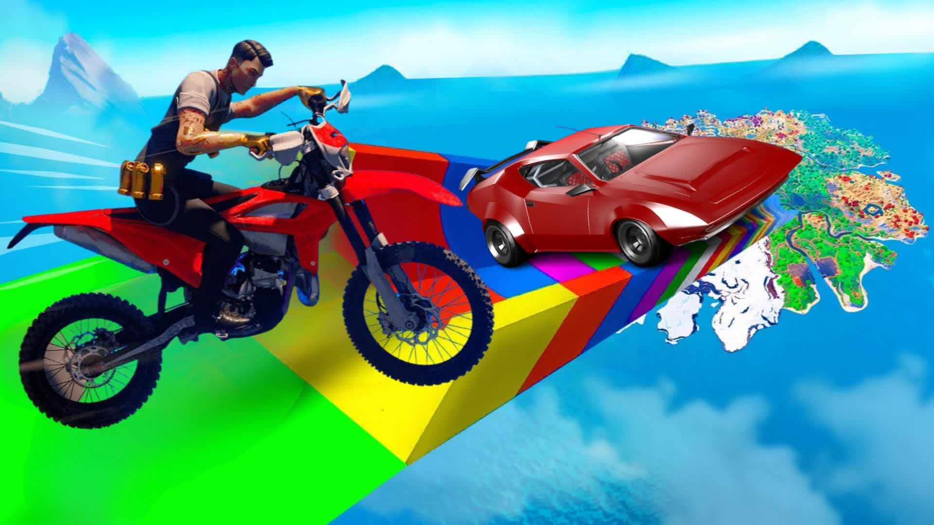 💥 ULTRA SUPER RAMP 🔥 6970-3300-4291 by tassi - Fortnite Creative Map ...