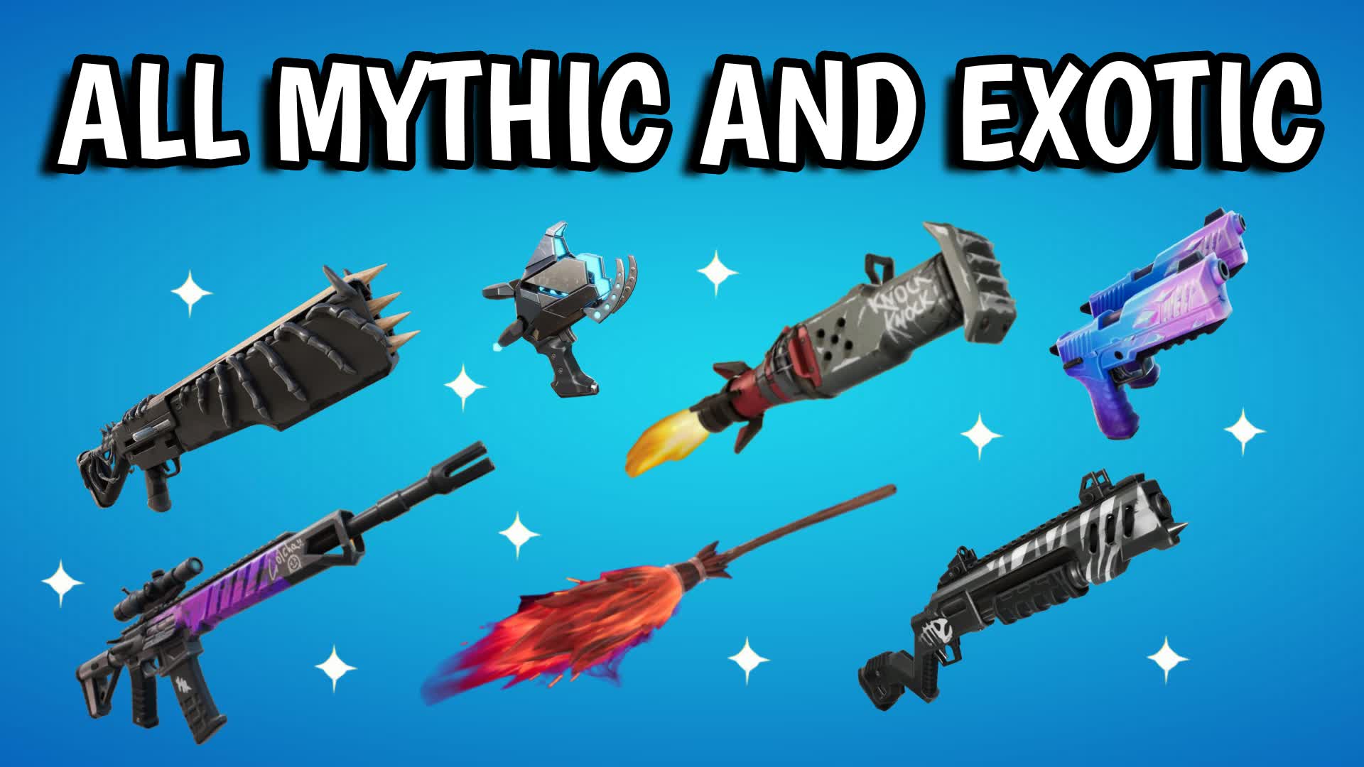 ALL Mythic And Exotic FFA 7780-4709-8939 by steel - Fortnite Creative ...