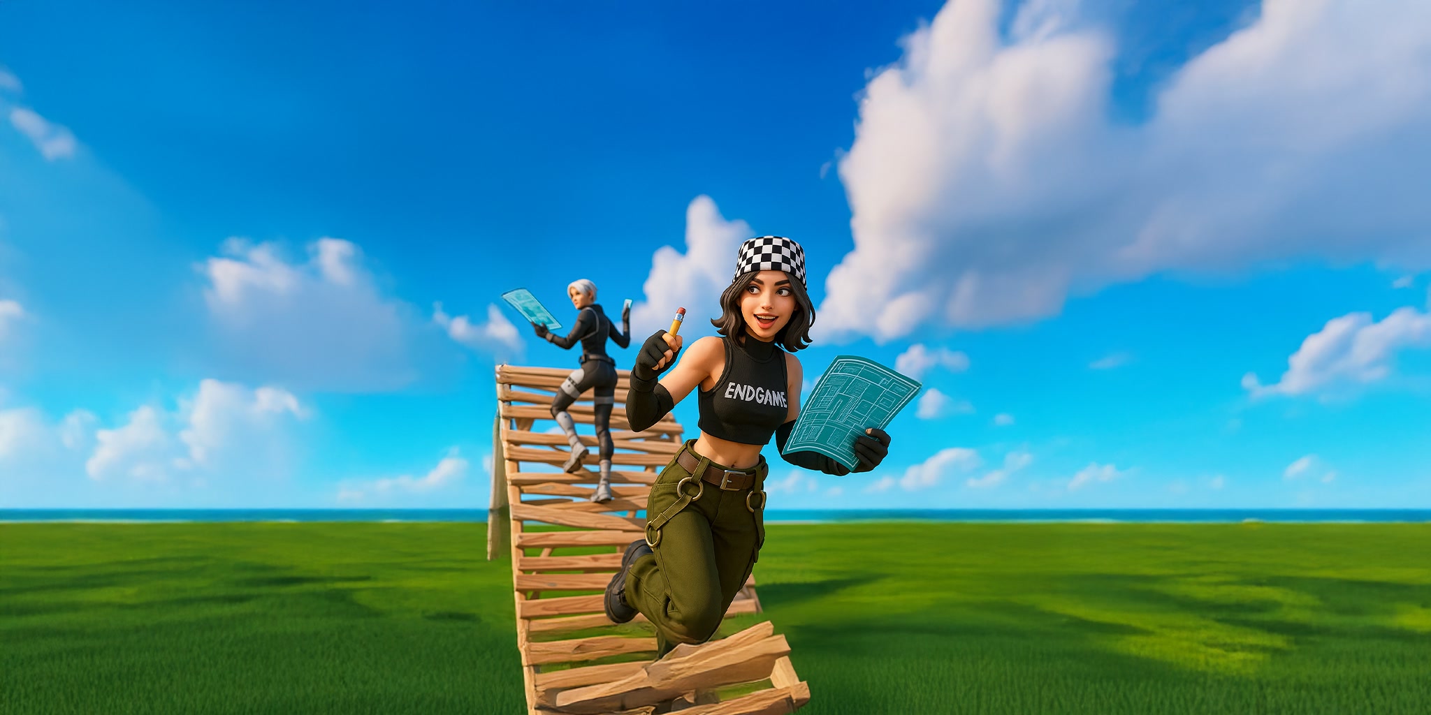 F3X 1v1 Build Fights One Pump Map! 9980-3322-8161 by friizzy3x ...