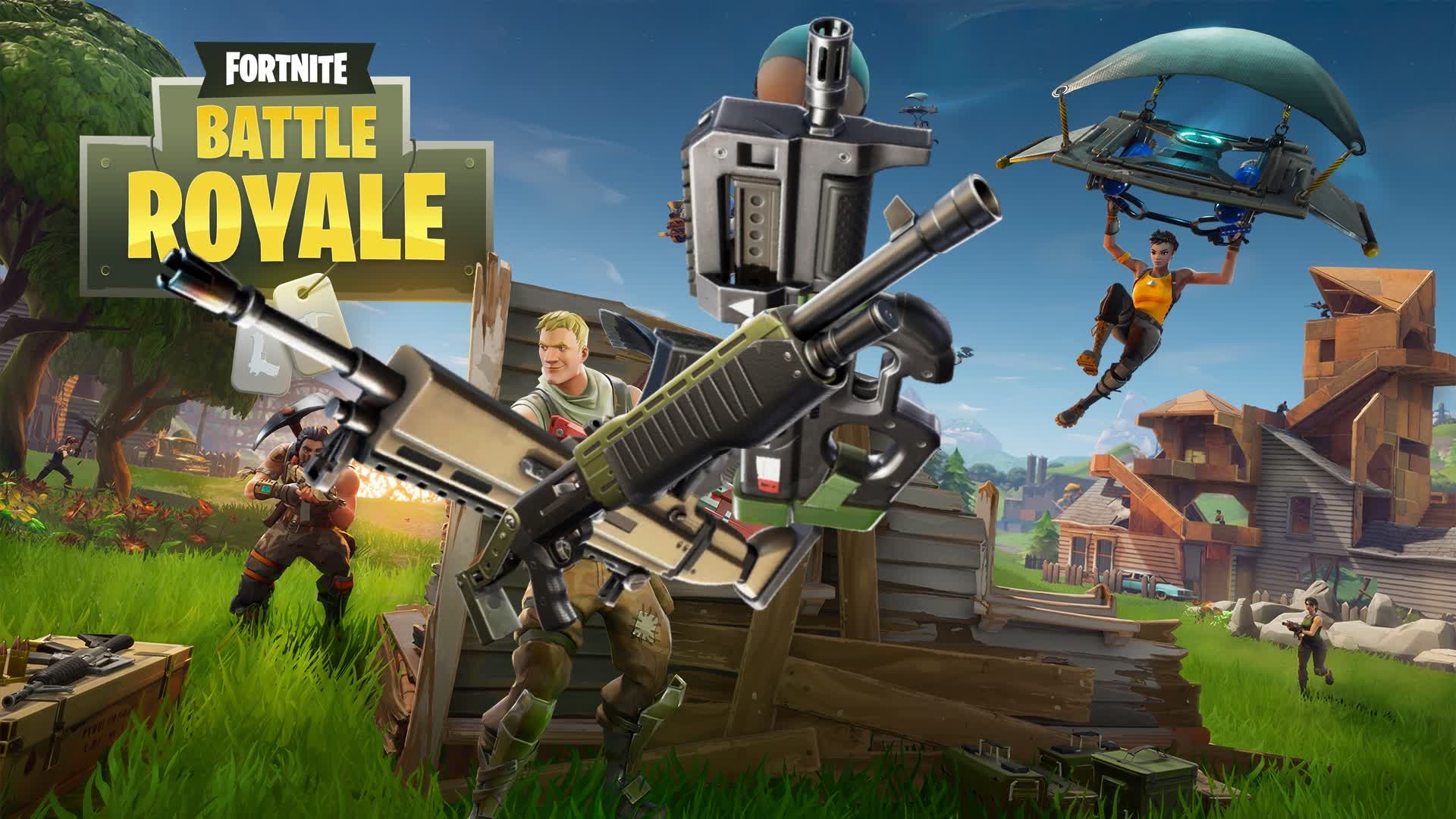 Old and New Loot Battle Royale 6124-8182-3519 by craftgames - Fortnite ...