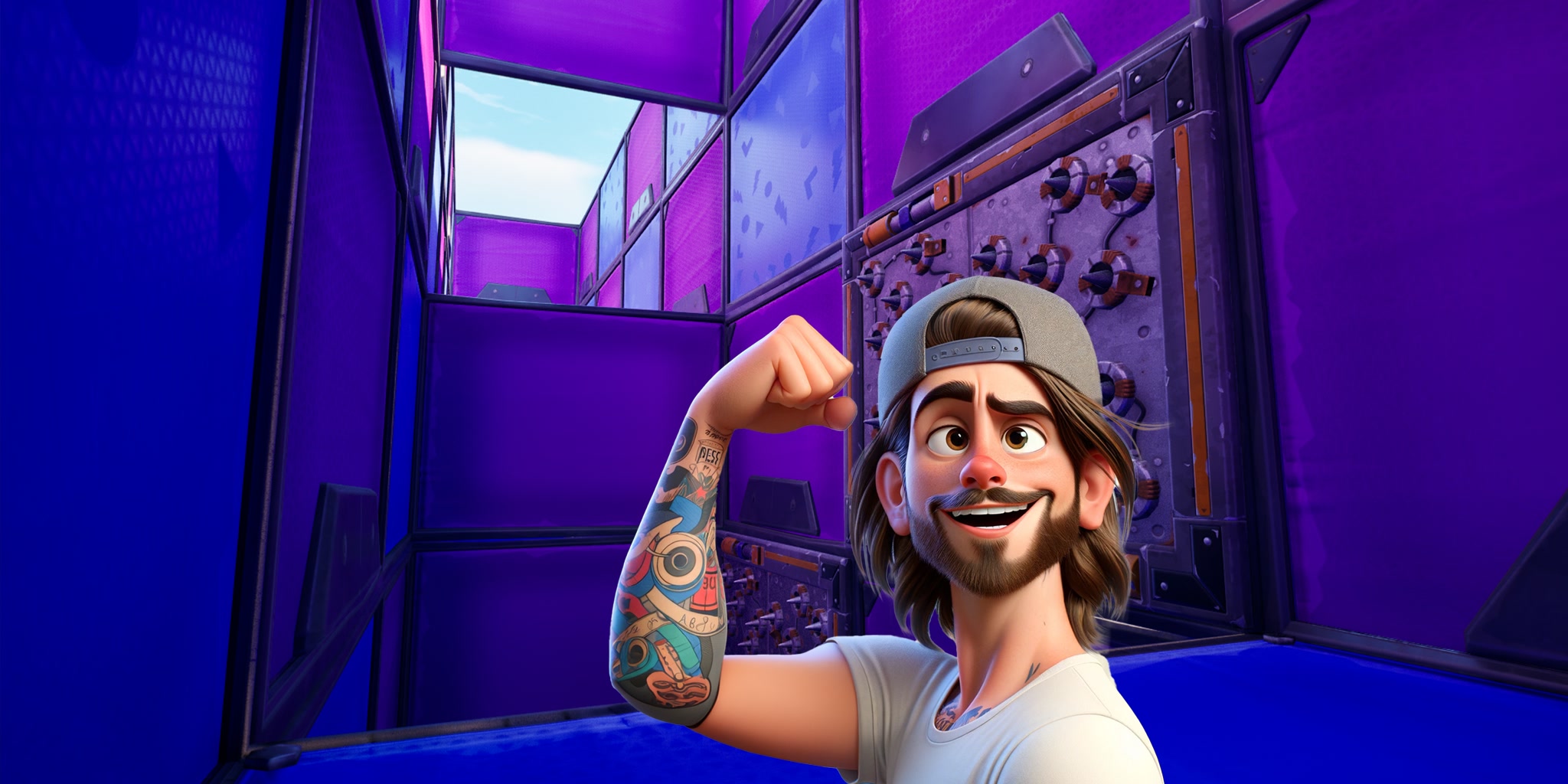 MOIST CRITIKAL Deathrun 400+ LVL 8132-6399-2377 by jaxxon - Fortnite ...