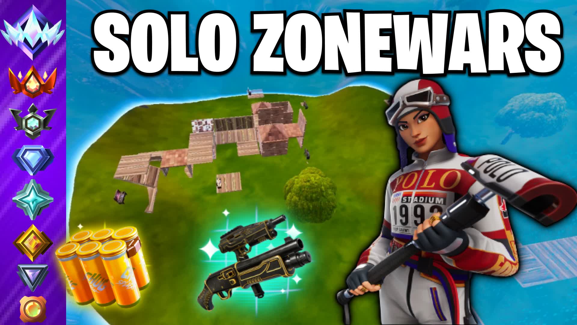 ULTIMATE SOLO ZONE WAR [ SOLO SCRIMS ]🏆 3602-3006-5319 by coyg - Fortnite Creative Map Code ...