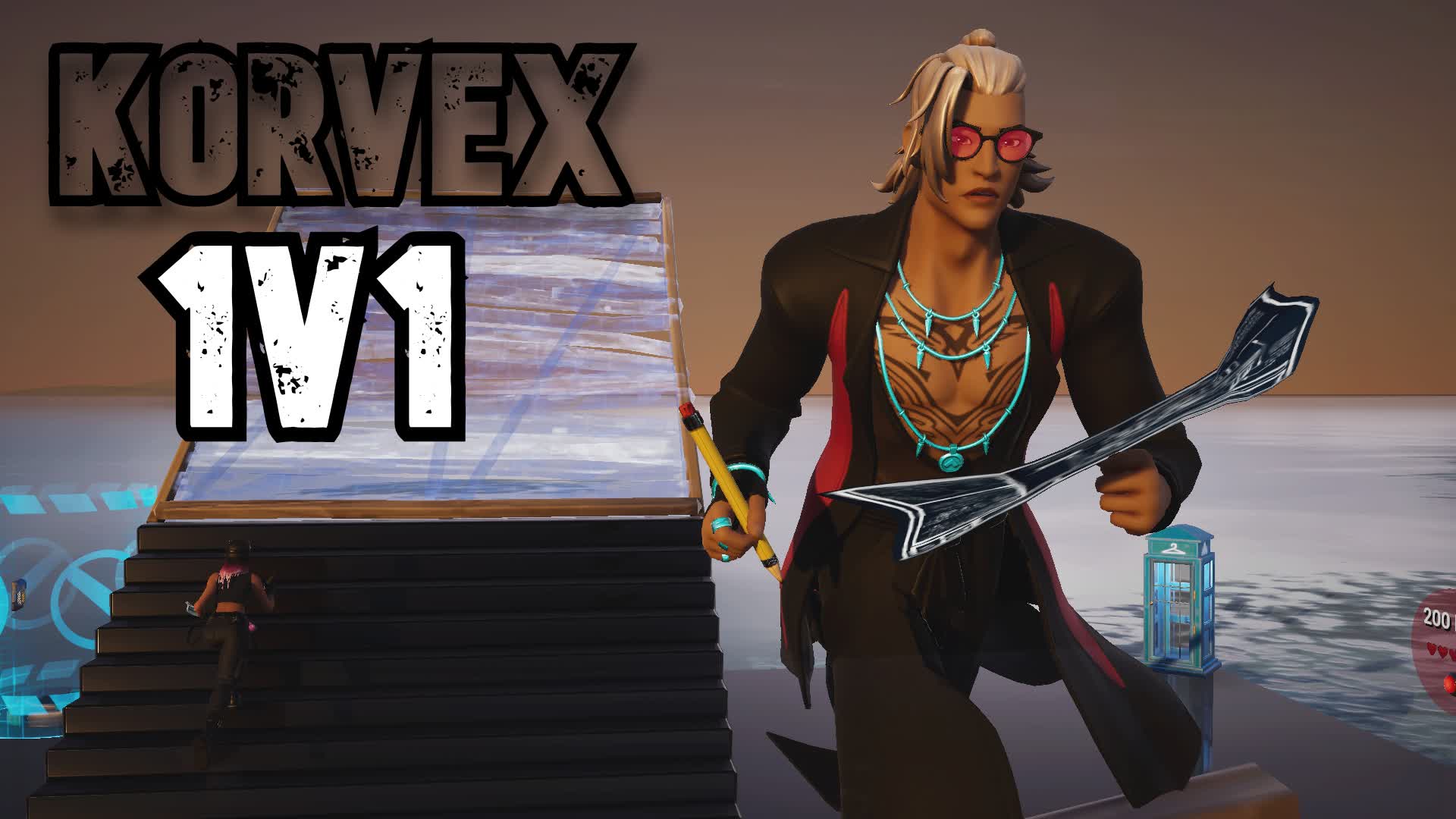 KORVEX 1v1 2.0 9342-1894-4219 by toxzic - Fortnite Creative Map Code ...