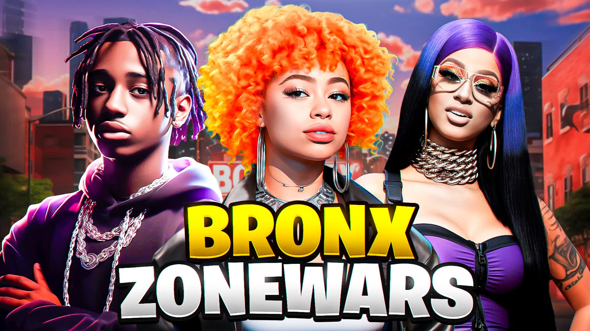 BRONX ZONEWARS 🏙️ 7892-7886-0791 by tryzon - Fortnite Creative Map Code ...