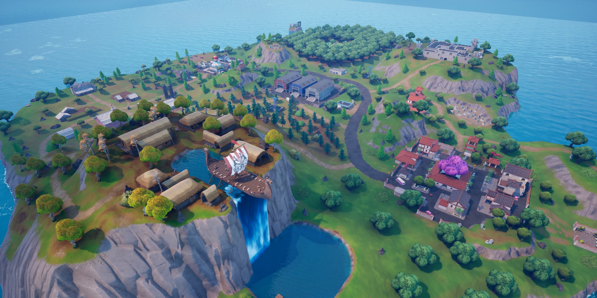 Zero Build - Mini Battle Royale (Ch 1) 0864-3946-1911 by xhybird - Fortnite Creative Map Code ...