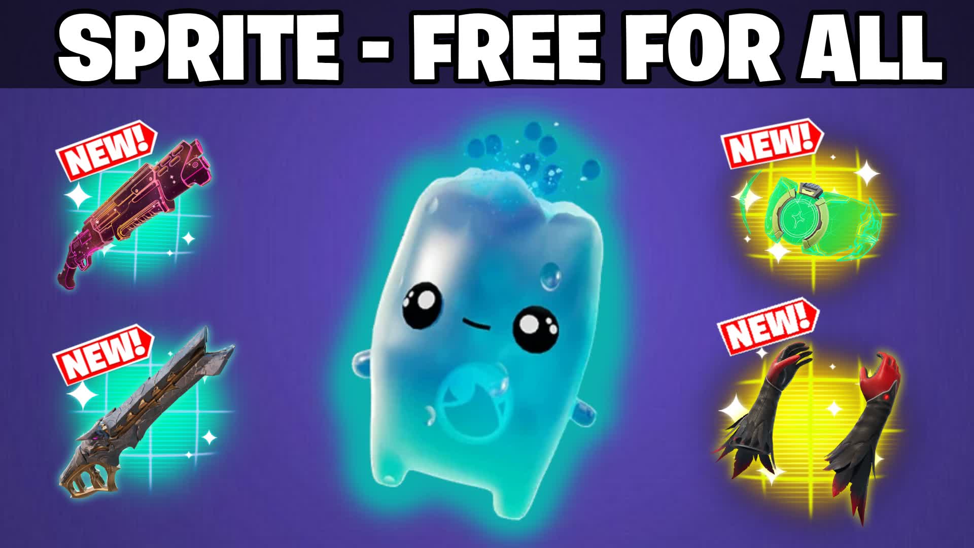⭐SPRITE - FREE FOR ALL⭐ 4409-8850-7655 by bulsonn7 - Fortnite Creative ...