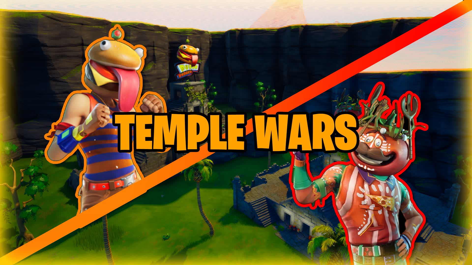 Temple Wars 🌴 | 8 vs 8 8332-2147-1835 by dingle - Fortnite Creative Map ...