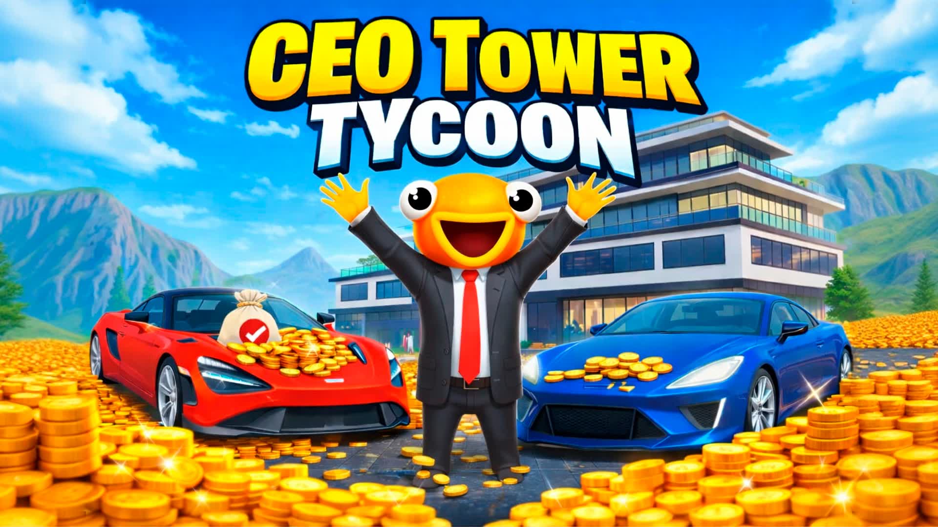CEO Tower Tycoon 💼 4749-1185-4406 by forvardbk - Fortnite