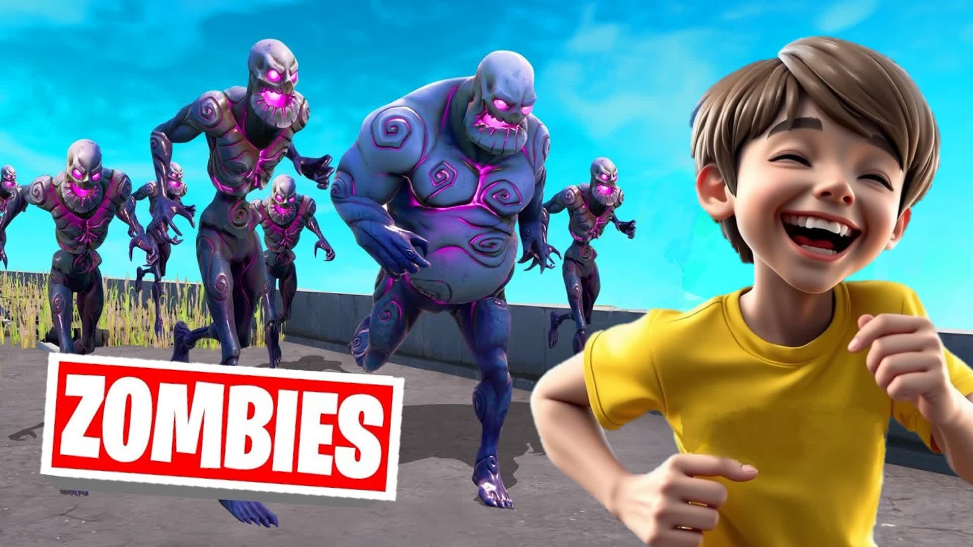 Jude's Zombie Attack 7551-6288-3097 by megalojude - Fortnite Creative Map Code - Fortnite.GG