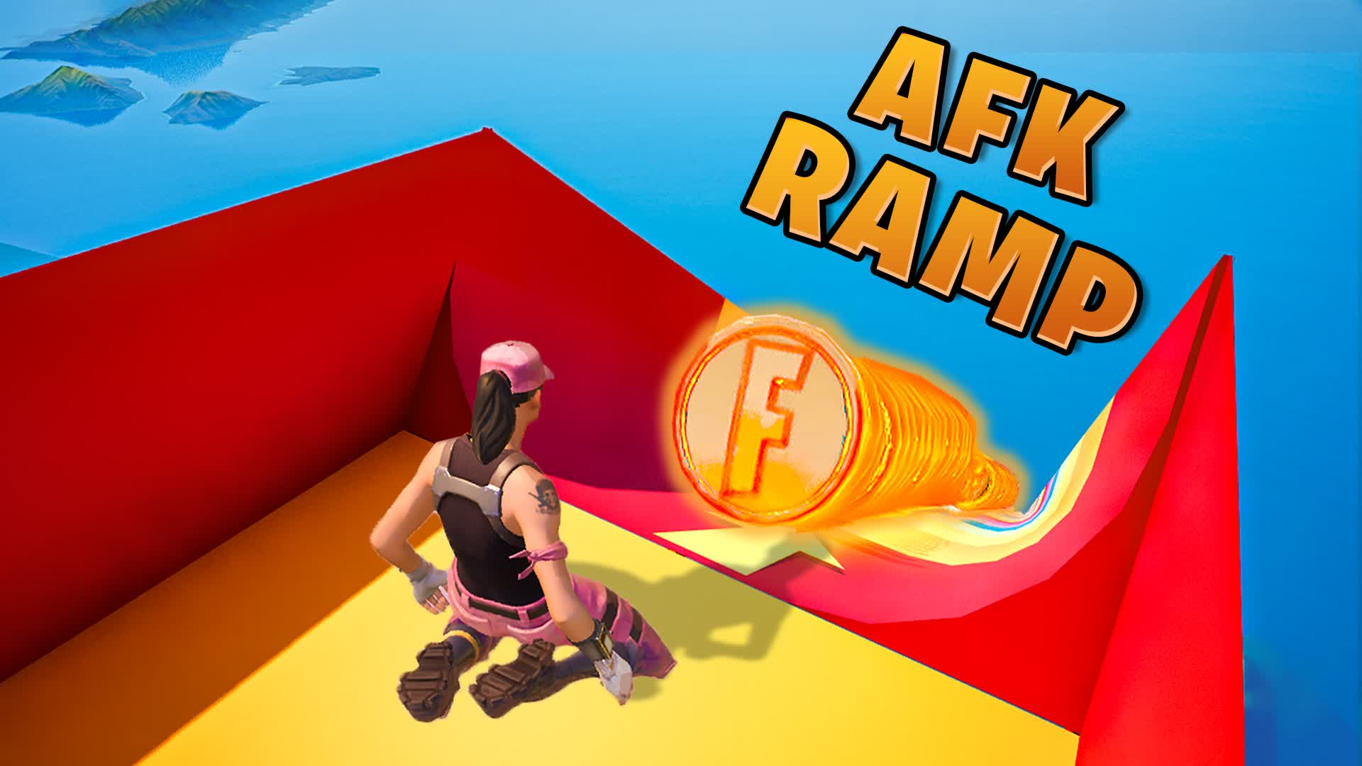 MEGA COIN RAMP 9882-4332-8126 by ausam - Fortnite Creative Map Code ...
