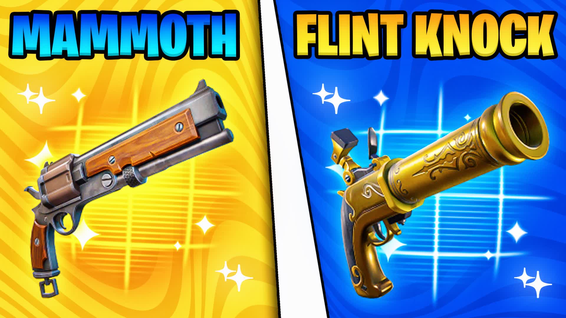 MAMMOTH VS FLINT KNOCK🎯ONE SHOT 7585-5474-2519 by mot1on23 - Fortnite ...