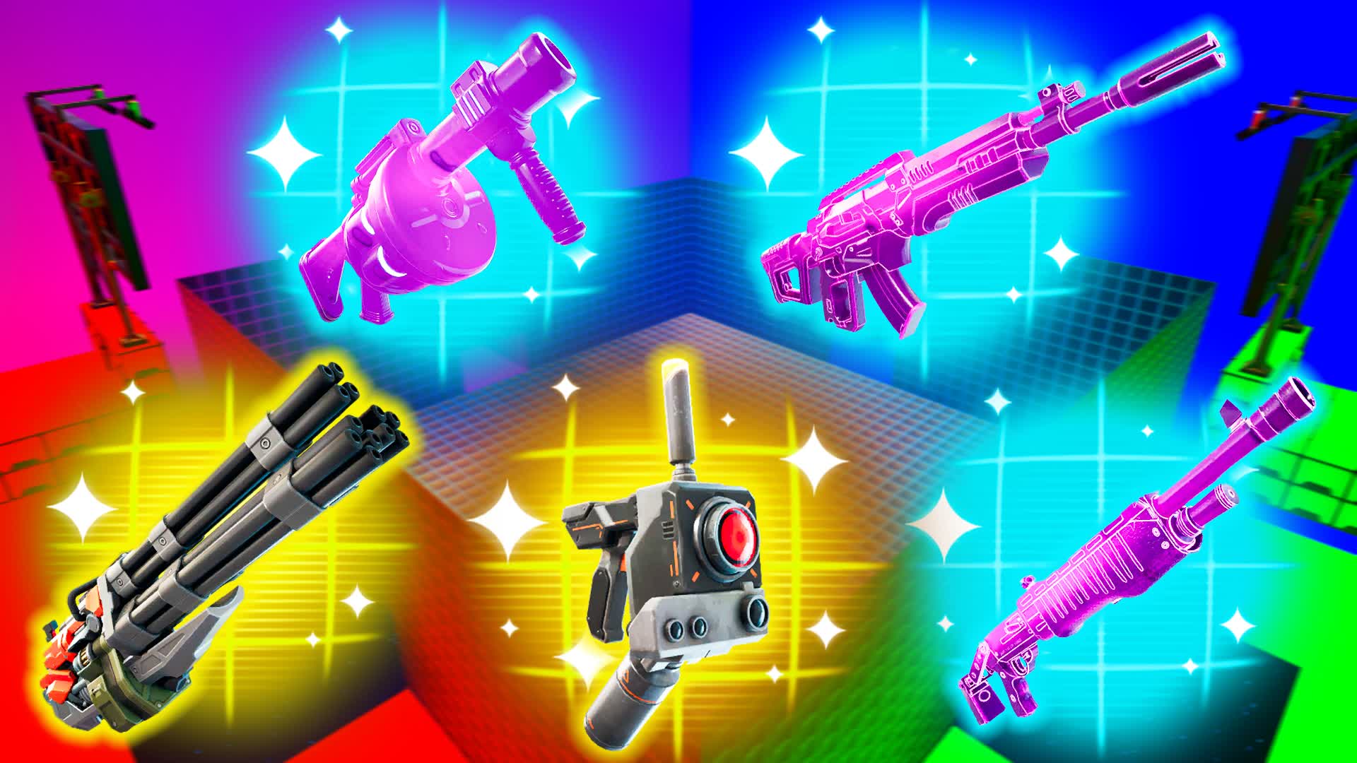 COLOR WARS 5592-7642-7936 by hoopinnn - Fortnite Creative Map Code ...