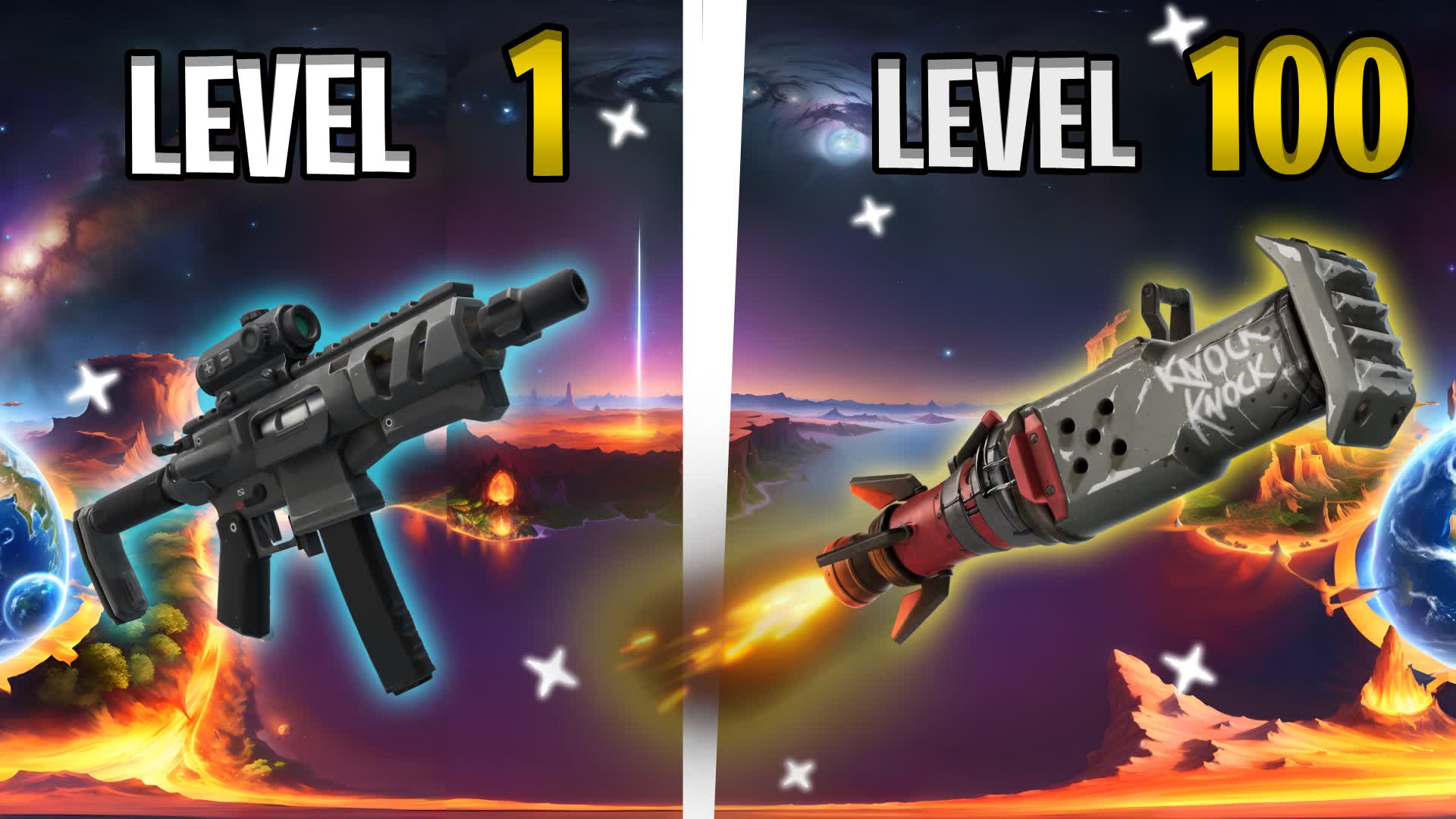 ⭐ GALAXY GUN GAME 9841-4387-3062 by fridge - Fortnite Creative Map Code ...