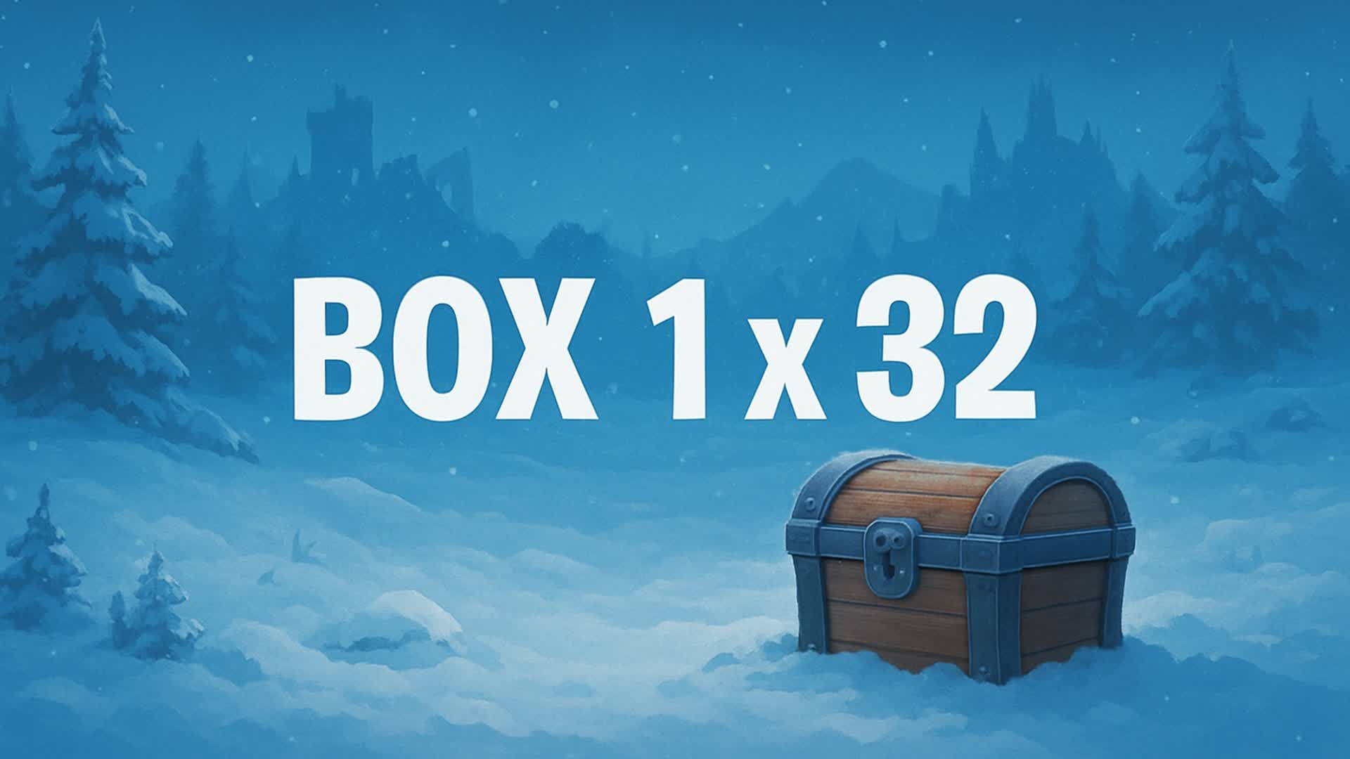 BOX 1 x 32 ¨ games_oggy 6890-4915-6003 by games_oggy - Fortnite