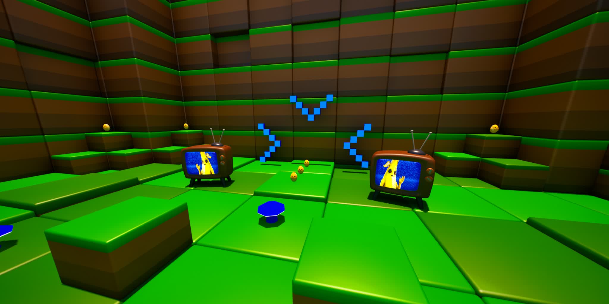 Peely's Pixel Parkour 1710-4349-0094 by pixelandpoly - Fortnite ...