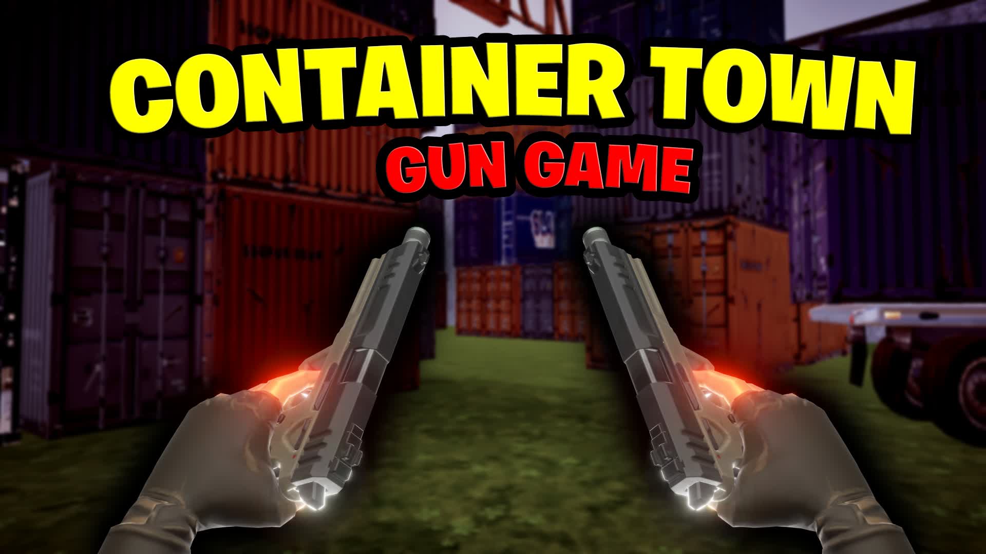 FIRST PERSON - CONTAINER TOWN GUN GAME💥 9892-3479-2573 by duzentos ...