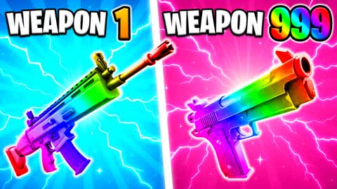 SQUID GUARDS VS PLAYERS ⭐ GUN GAME 8880-2477-3679 by dorey - Fortnite