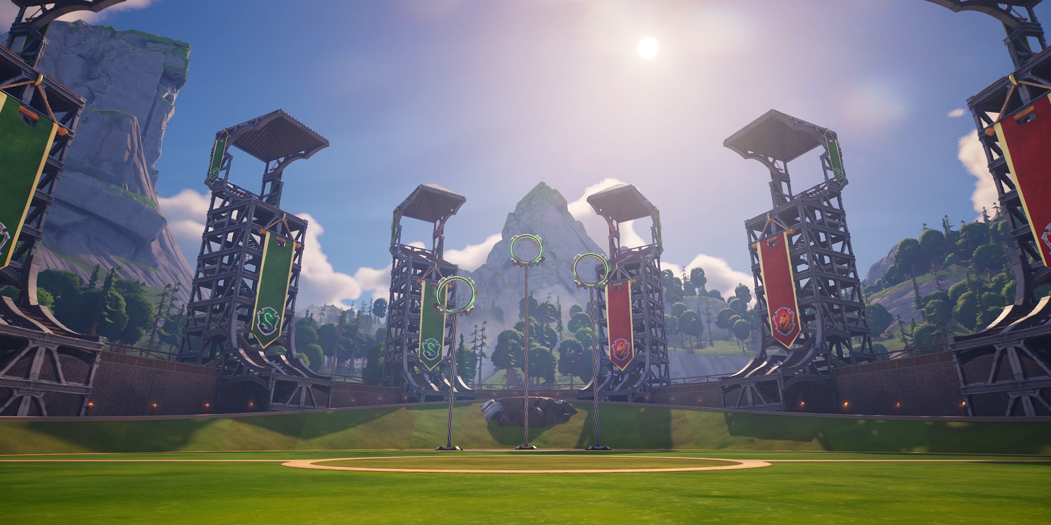 Catch The Snitch 6397-6126-5203 by islander - Fortnite Creative Map ...