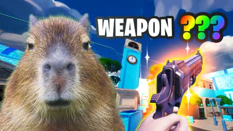 CAPYBARA GUN GAME⭐️INFINITE FIRST PERSON 3426-0054-1505 by capyboy ...
