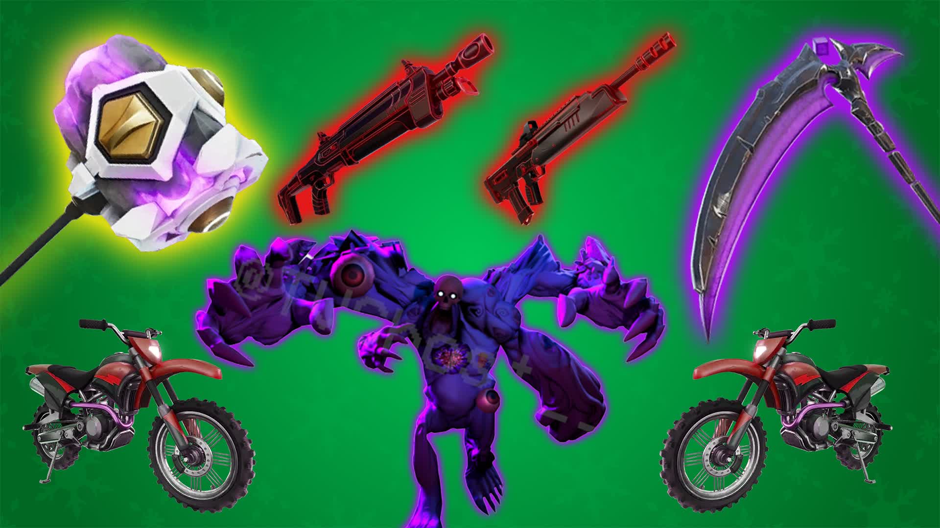 BIKES ZOMBIE ARENA [EXOTIC UPDATE] 0268-2479-9437 by d4g - Fortnite ...