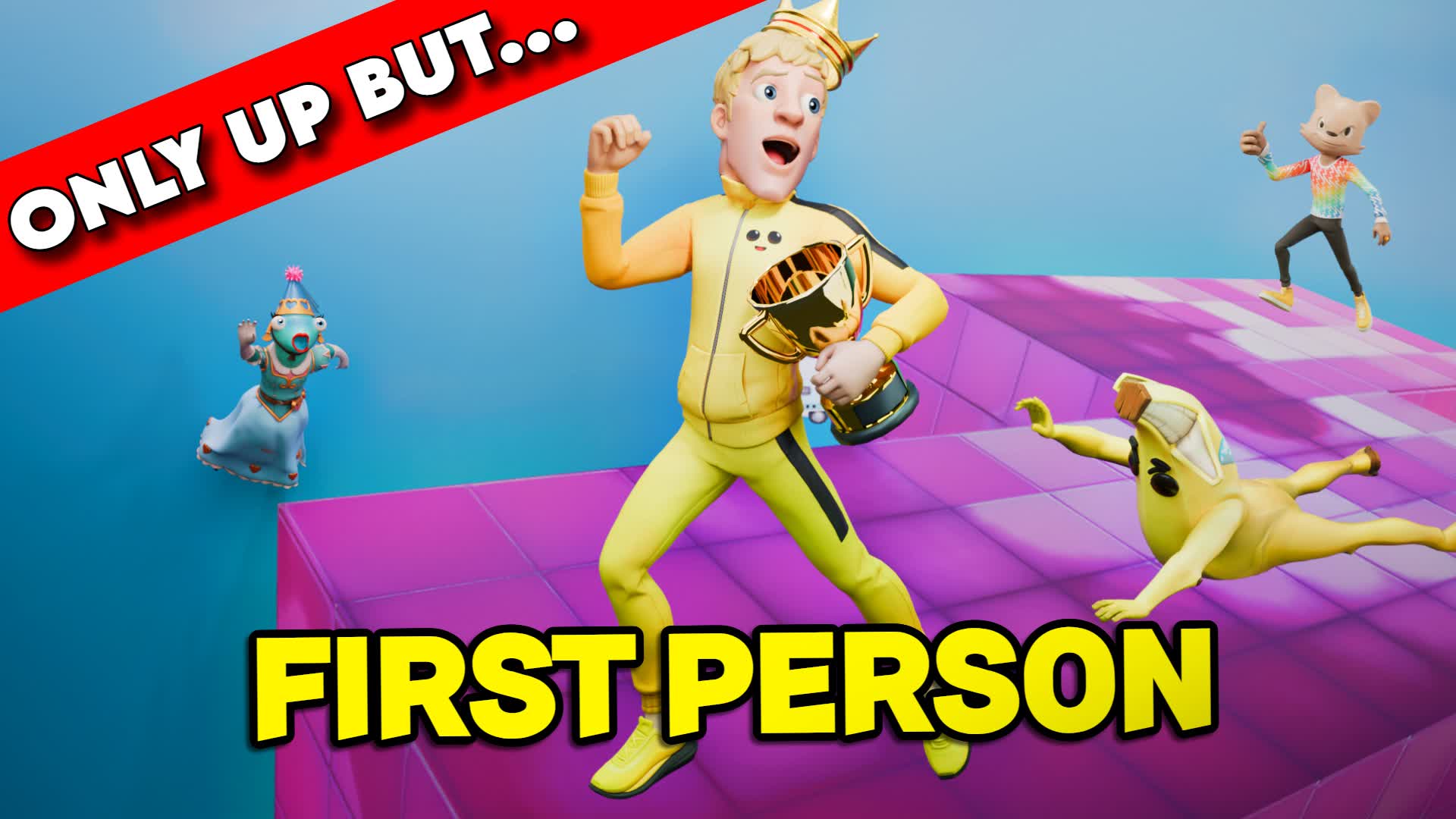 FIRST-PERSON ASCENT ONLY UP – 1000M 🥽 7098-1968-6439 by mared ...