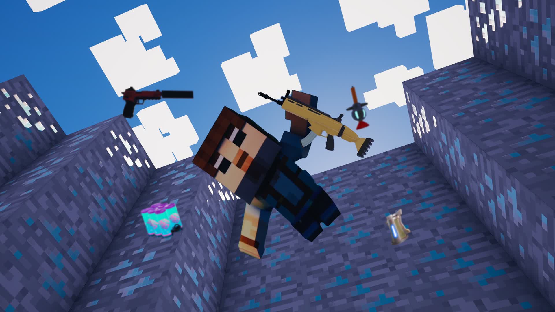 MINECRAFT - FFA 8201-7696-8691 by taboo - Fortnite Creative Map Code ...